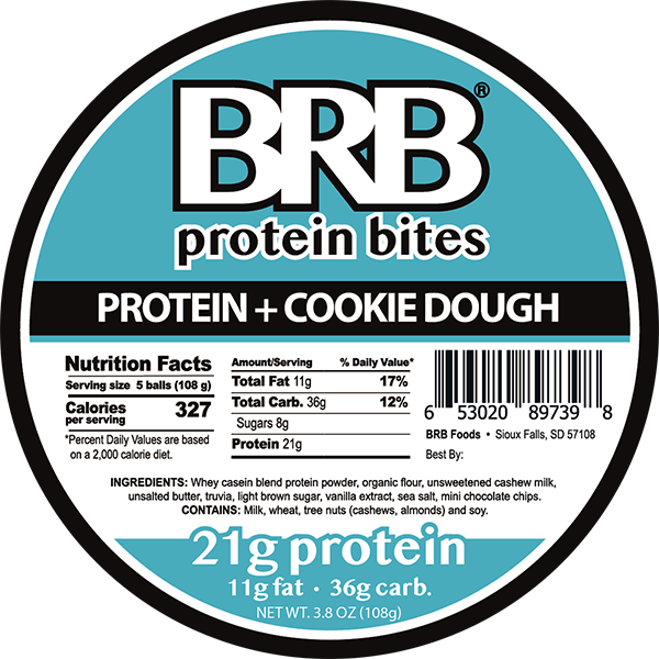 BRB - Be Right Bites - Protein Balls and Healthy Snacks