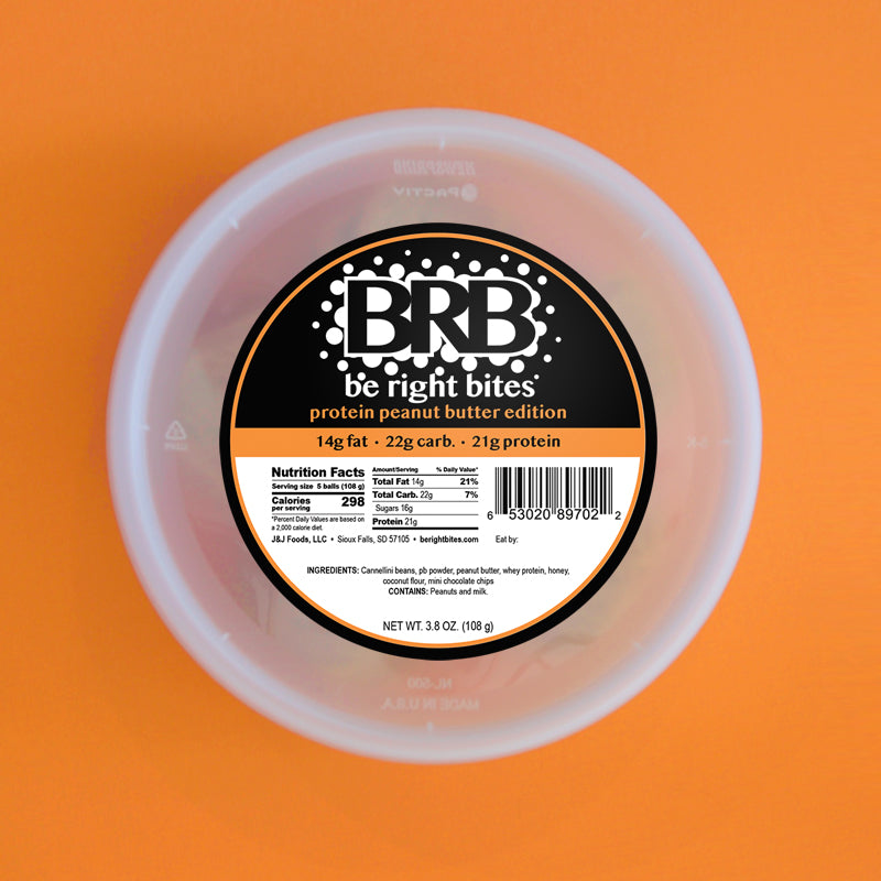 BRB - Be Right Bites - Protein Balls and Healthy Snacks